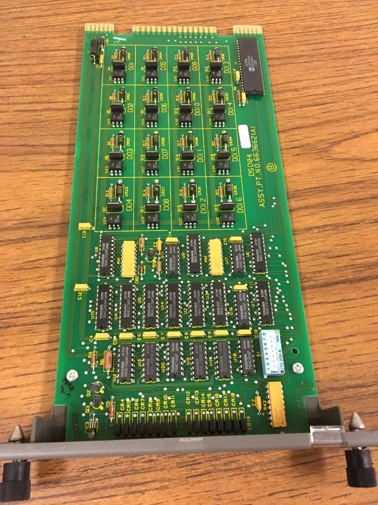 ABB IMDSO04 Digital Slave Output Module Collector 16 Channel Power ...