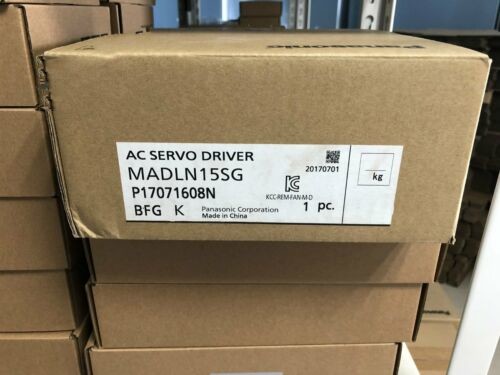 Panasonic MADLN15SG Industrial Servo Drives Output / Input: 200W / 200V