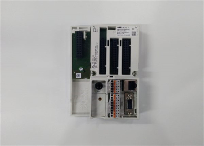 TB 711F 3BDH000365R0001 ABB CPU Terminal Base 24 VDC Module Termination ...