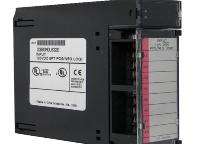 GE FANUC IC693MDL632 TYPICAL SCAN RATE SERIES 90-30 PROCESSOR MODULE