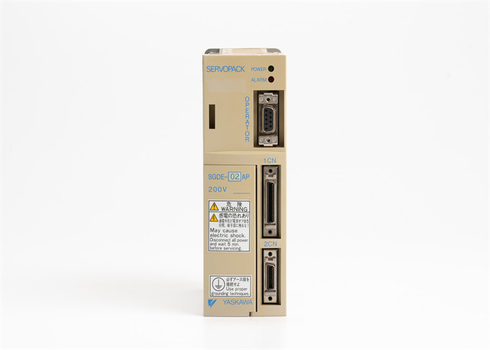 Yaskawa SGDE-02AP Drives-AC Servo Sigma Series Servopack 200W Position ...