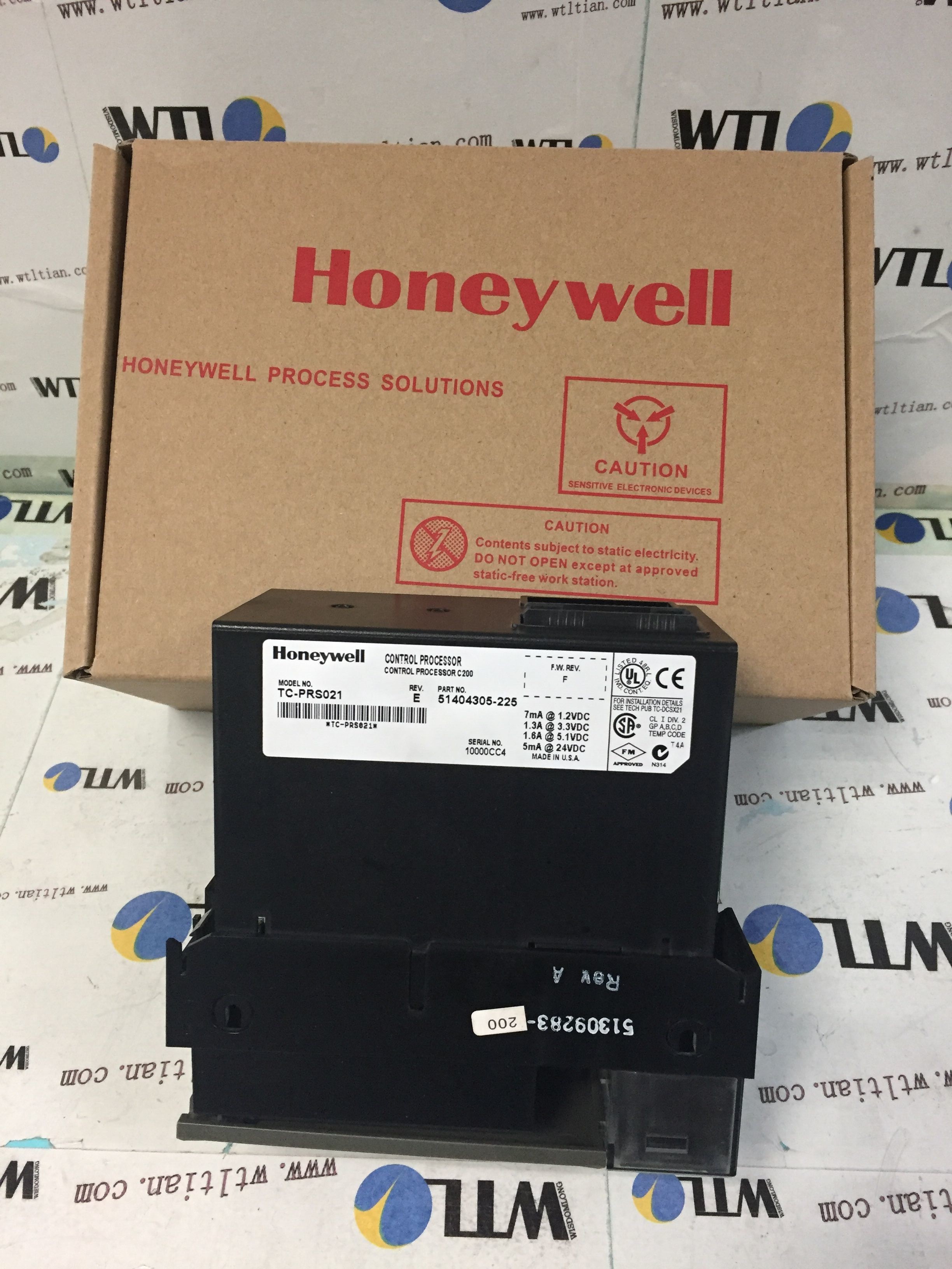 TC-PRR021 / TK-PRR021 REV H Honeywell Interface Module In PLC 51309288-275
