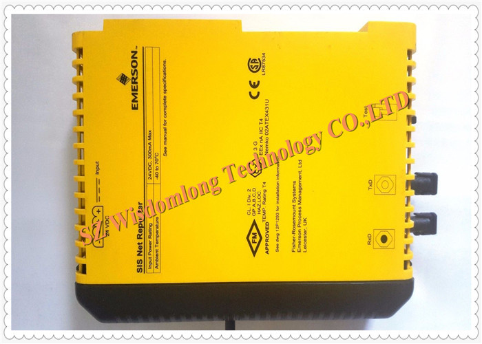 Emerson DeltaV Plc Power Supply Module KJ2221X1-BA1 12P3232X SIS NET