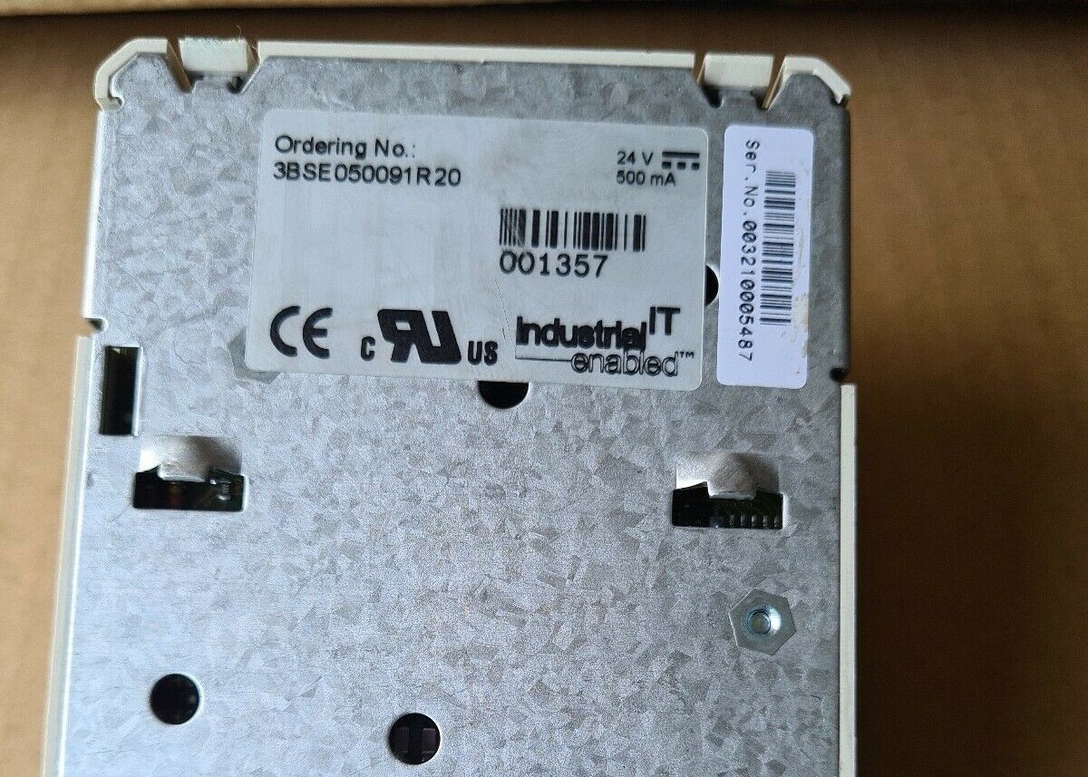 ABB 3BSE050091R20 PFEA112-20 2 Load Cells Input Voltage And Current ...