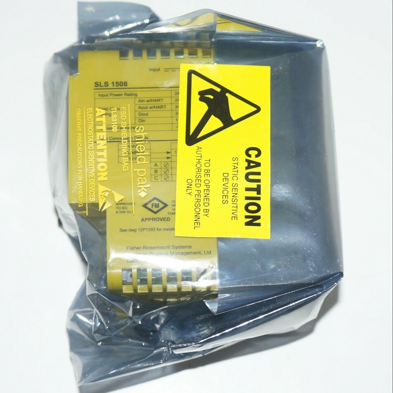 EMERSON Simplex Logic Solver VS3201 SLS1508 KJ2201X1-BA1 24 VDC DeltaV