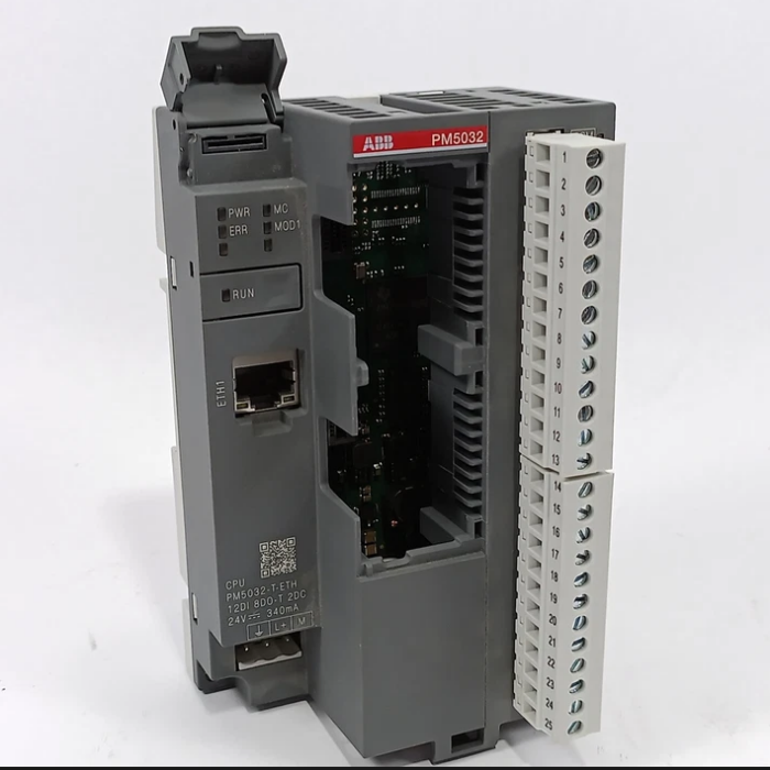 1SAP123400R0072 PM5032-T-ETH ABB PLC Programmable Logic Controller -20 ...