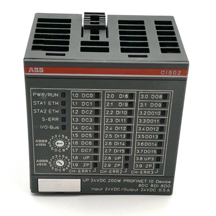 ABB CI502-PNIO PROFINET PLC Interface Module for ACS880 Drives