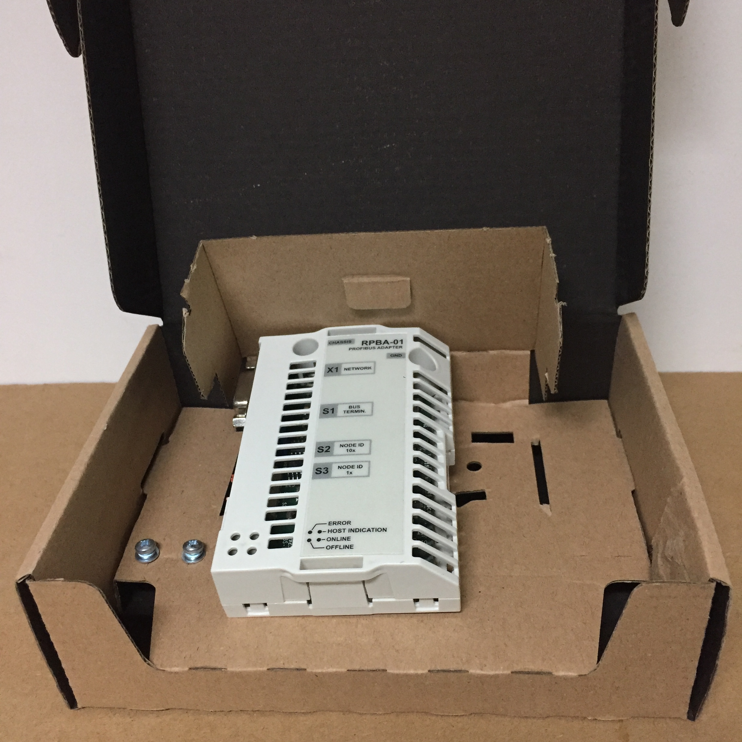 ABB TU818 40 Pole Screw Terminal Block 32 Channel