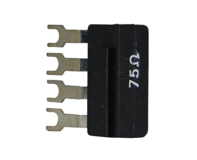 GE IC660BLM508 Terminator Resistor for Genius Bus Networks