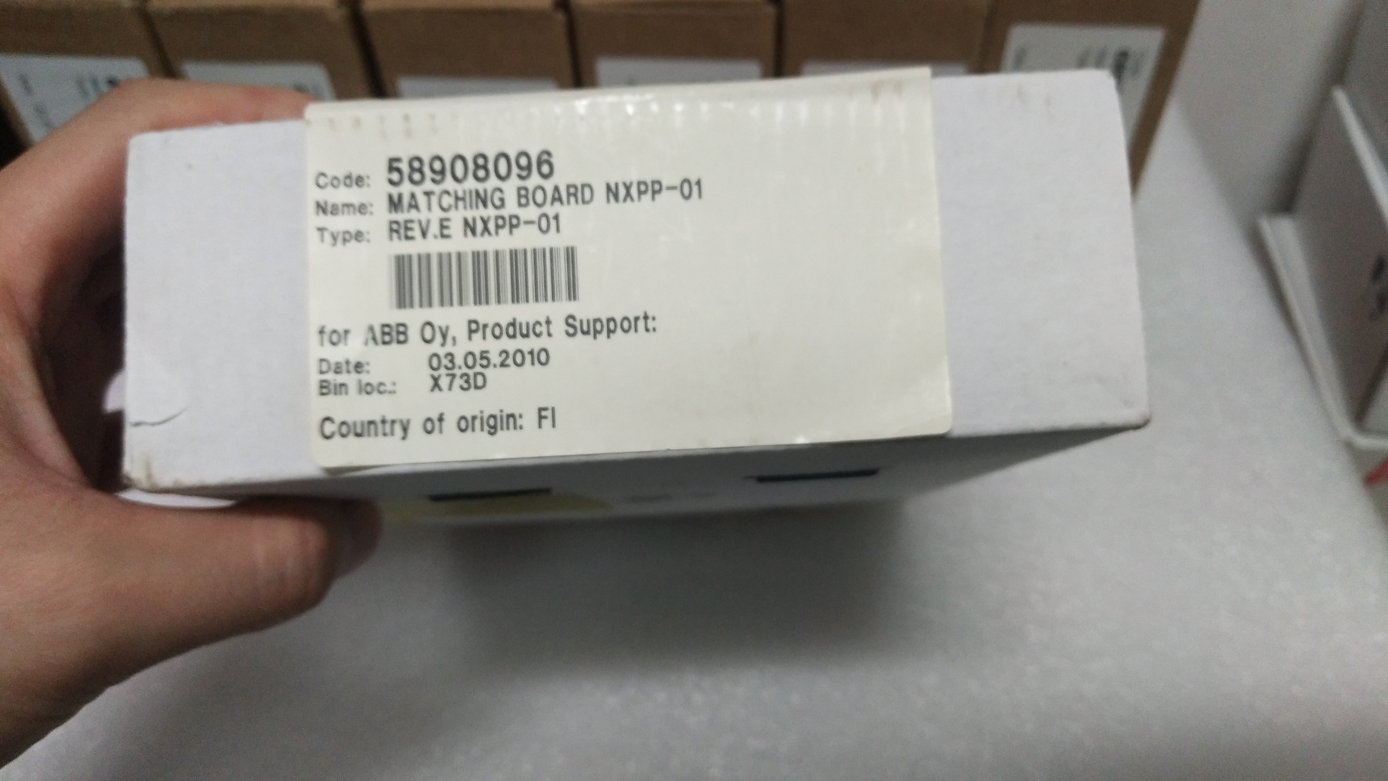 ABB AINT-14C MC Interface Board with DC 24V