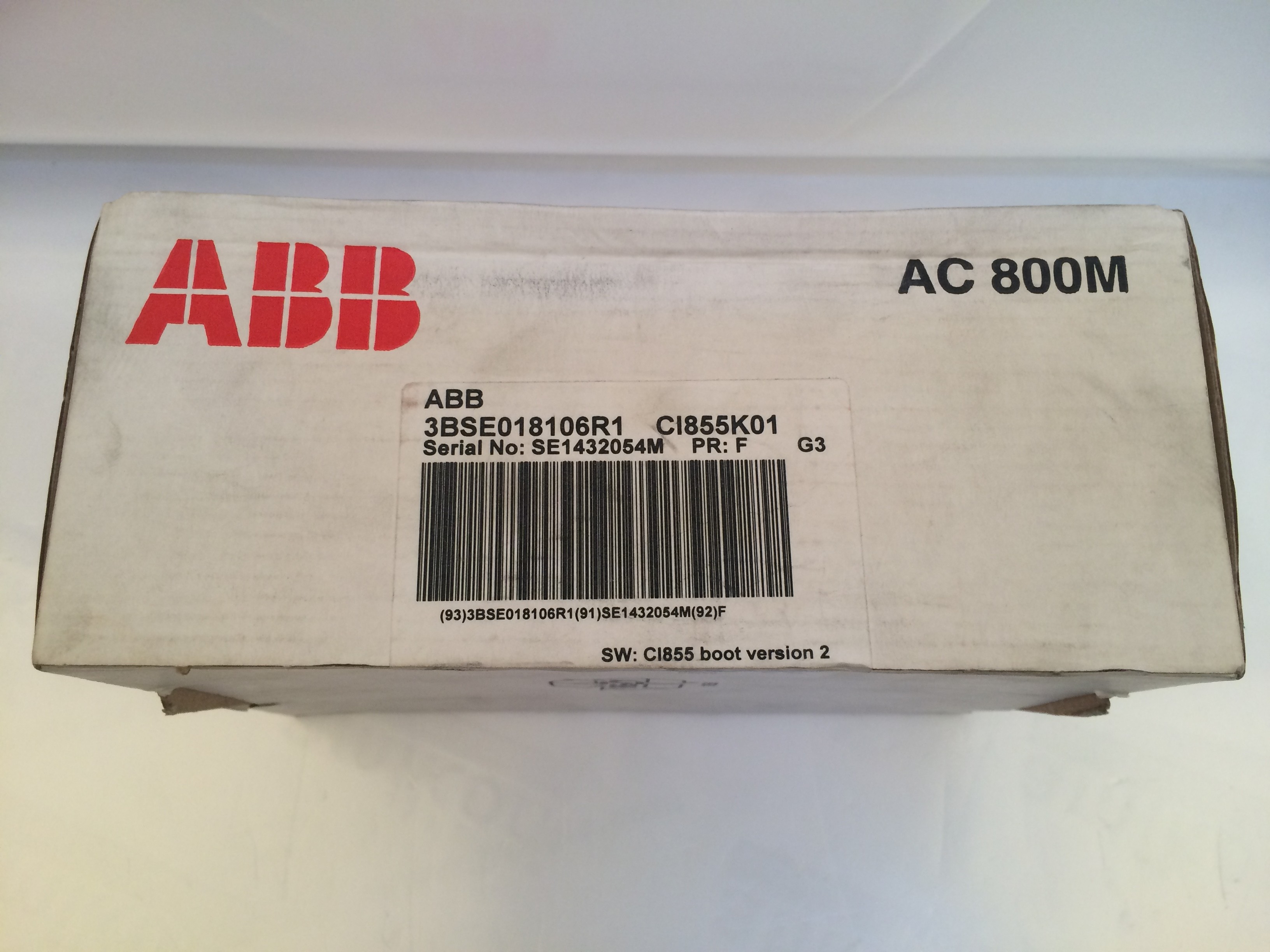 ABB DCS CI855K01 Communications Interface 3BSE018106R1 Digital I/O ...