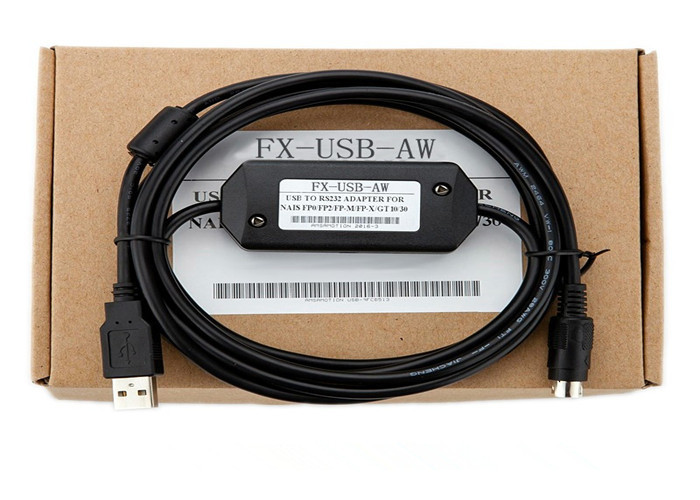 FX-USB-AW PLC Programmable Logic Controller PLC programming cable to ...
