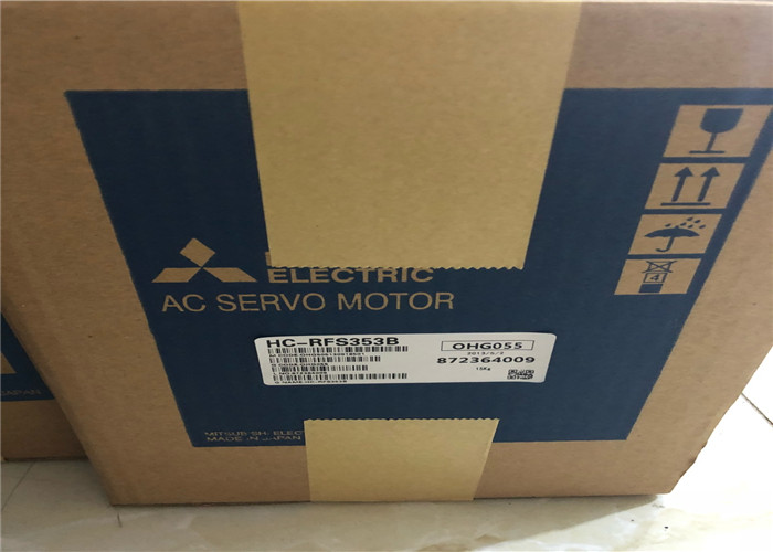 HC-RFS353B Mitsubishi Industrial Servo Motor Rated output Rated speed ...