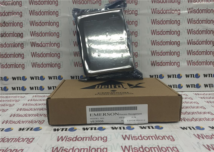 Emerson DeltaV VE3006 KJ2003X1-BB1 MD Plus Controller Redundant Power ...