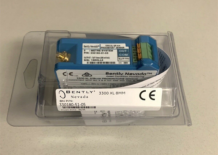 BENTLY NEVADA PROXIMITY Sensor 330180-51-05 3300XL 5/8mm 5M 24VDC ...