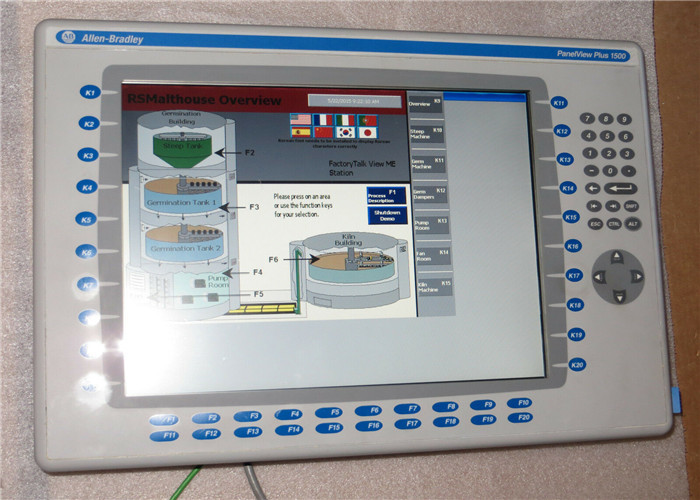 2711P-T9W21D8S Allen Bradley PanelView Plus 7 Standard HMI Touch Screen ...