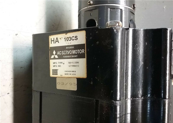 HA103-CS Mitsubishi HA MELSERVO 1KW Industrial AC Servo Motor NEW In Stock