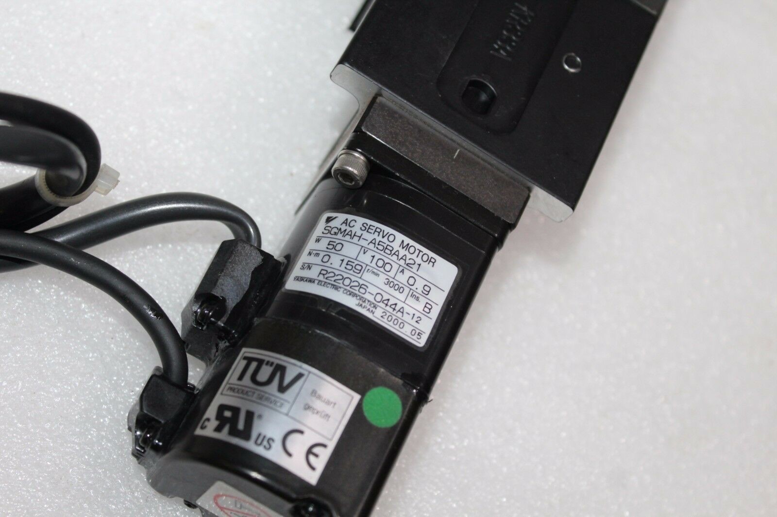 SGMAH-04A1A61D-0Y YASKAWA Servo Motor SigmaI Super High Power Rate Type ...