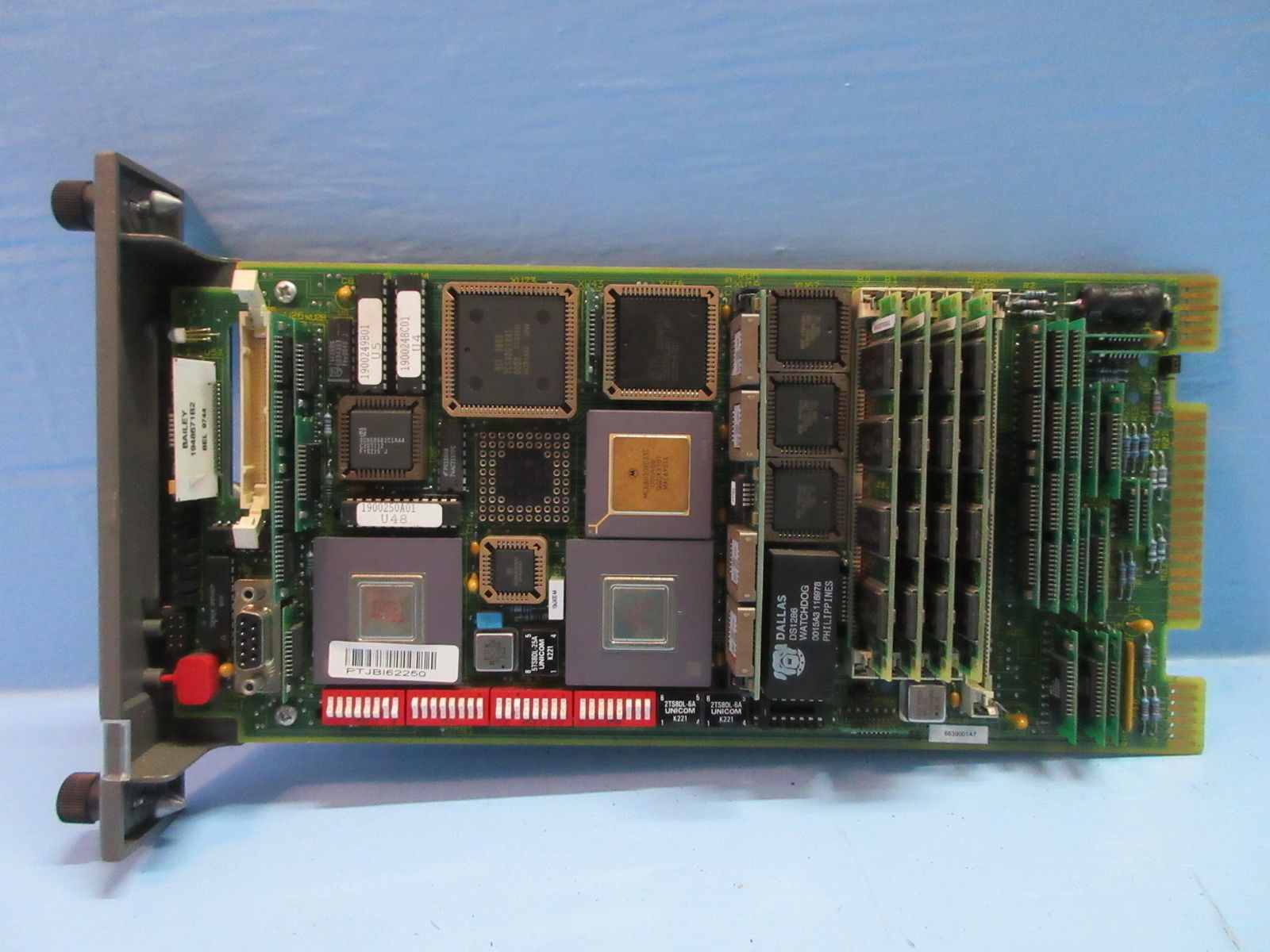 ABB INICT03A Net To Computer Transfer Module 5 Vdc 10W Max 24V DC