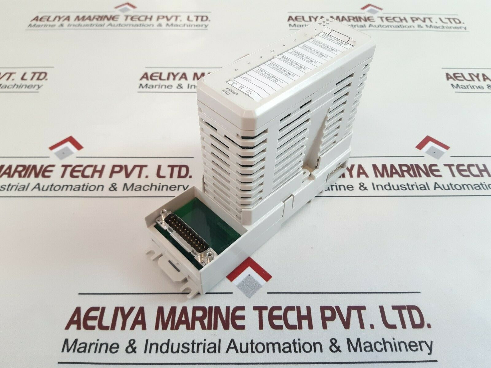 3BSE040662R1 ABB AI830A Analog input RTD 8 ch 16W 50V Number of Input ...