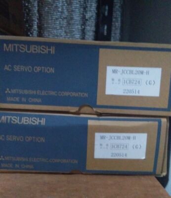 MR-JCCB20M-H Mitsubishi 20 Meters Encoder Cable for Servo Systems