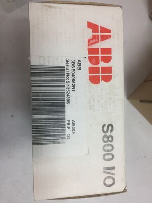 ABB 8-Channel Analog Output Module 0..20 mA AO810V2